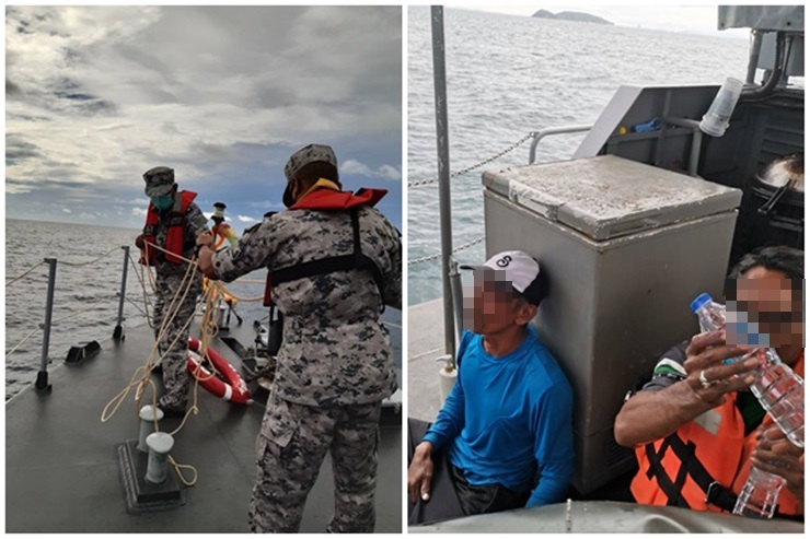 Big hunt off Phuket for four missing fishermen - Thai Newsroom