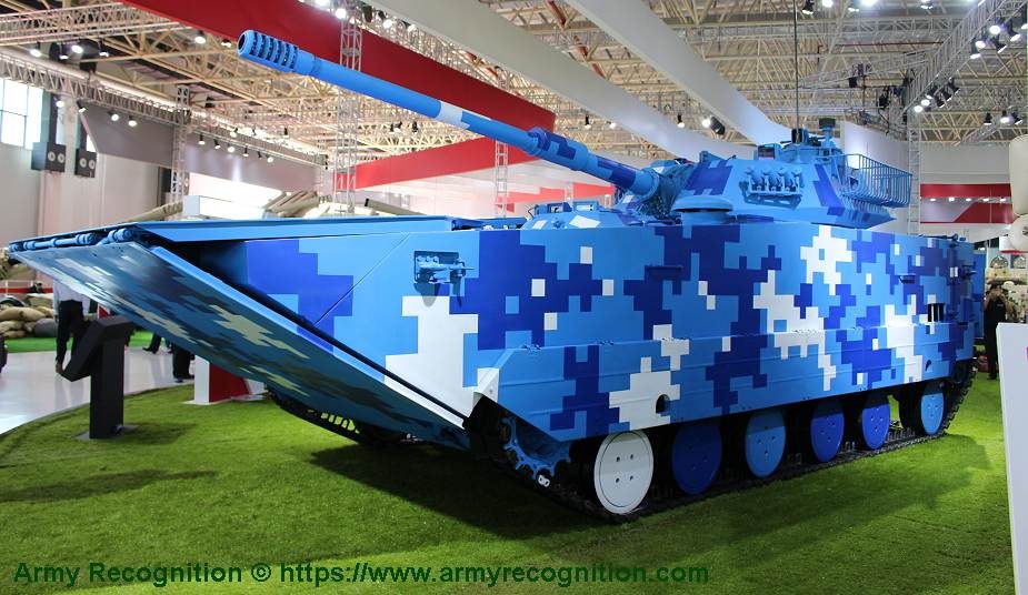 Marine Corps sets sights on Chinese amphibious tanks - Thai Newsroom