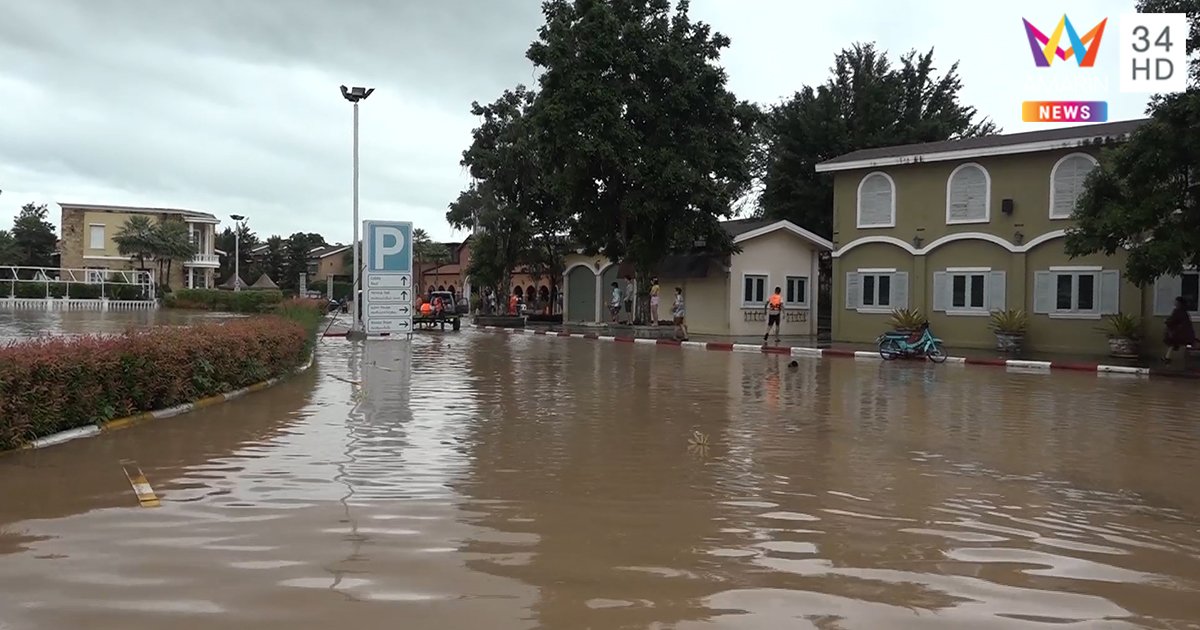 Chaos as forest runoff floods popular resort – Love Chocolates Community