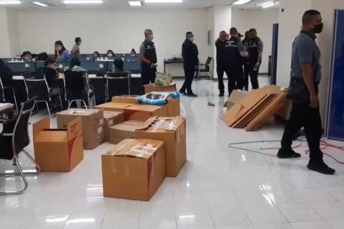Chinese-funded illegal finance firm raided - Thai Newsroom