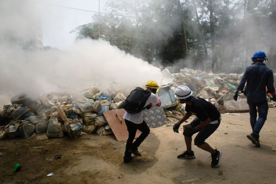 Myanmar civilian leader urges self-defense against military crackdown ...