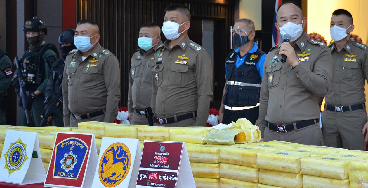 Hmong gang held in seizure of 5 million meth pills - Thai Newsroom