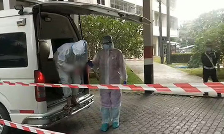 Police capture escaped Covid patient on Motorway - Thai Newsroom