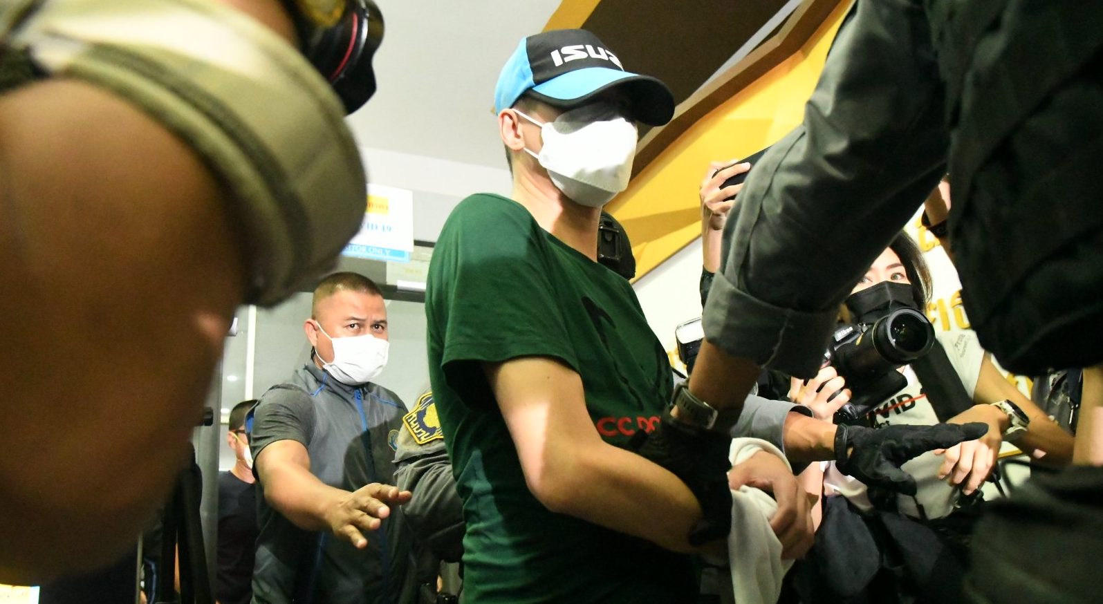 Joe Ferrari stressed out first night in jail - Thai Newsroom