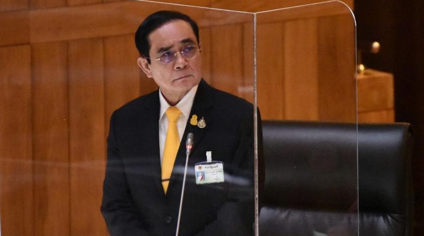Anted up for last-ditch effort to help Prayut survive confidence vote ...