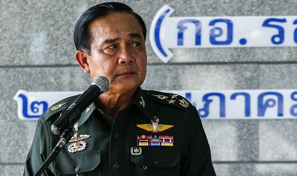 Prayut urged to get military top brass to make a no coup promise - Thai ...