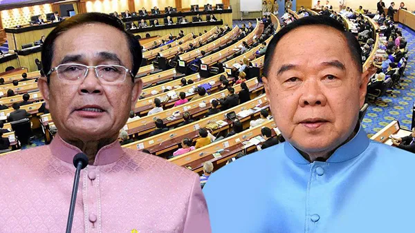 Prayut downplays hearsay of him taking helm of Palang Pracharath Party ...