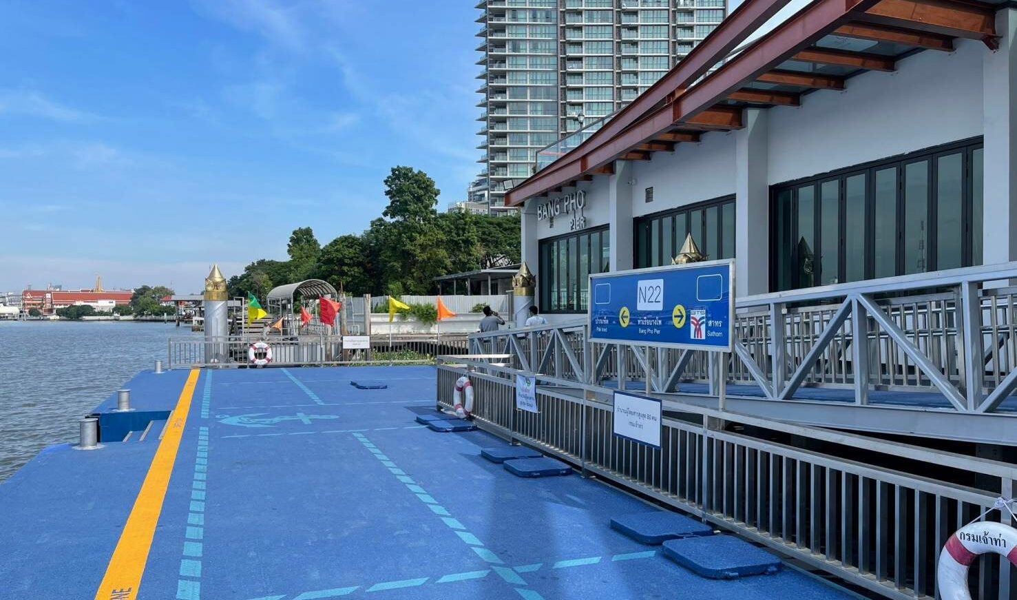 New look Bang Pho pier reopens on Dec. 23 - Thai Newsroom