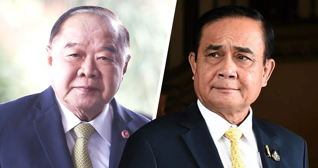 Prayut shrugs off criticism over Prawit's scene-stealing visits - Thai ...