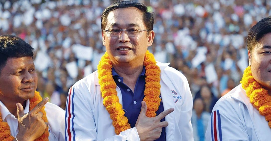 Anucha leaves Prawit's camp for Pro-Prayut party - Thai Newsroom