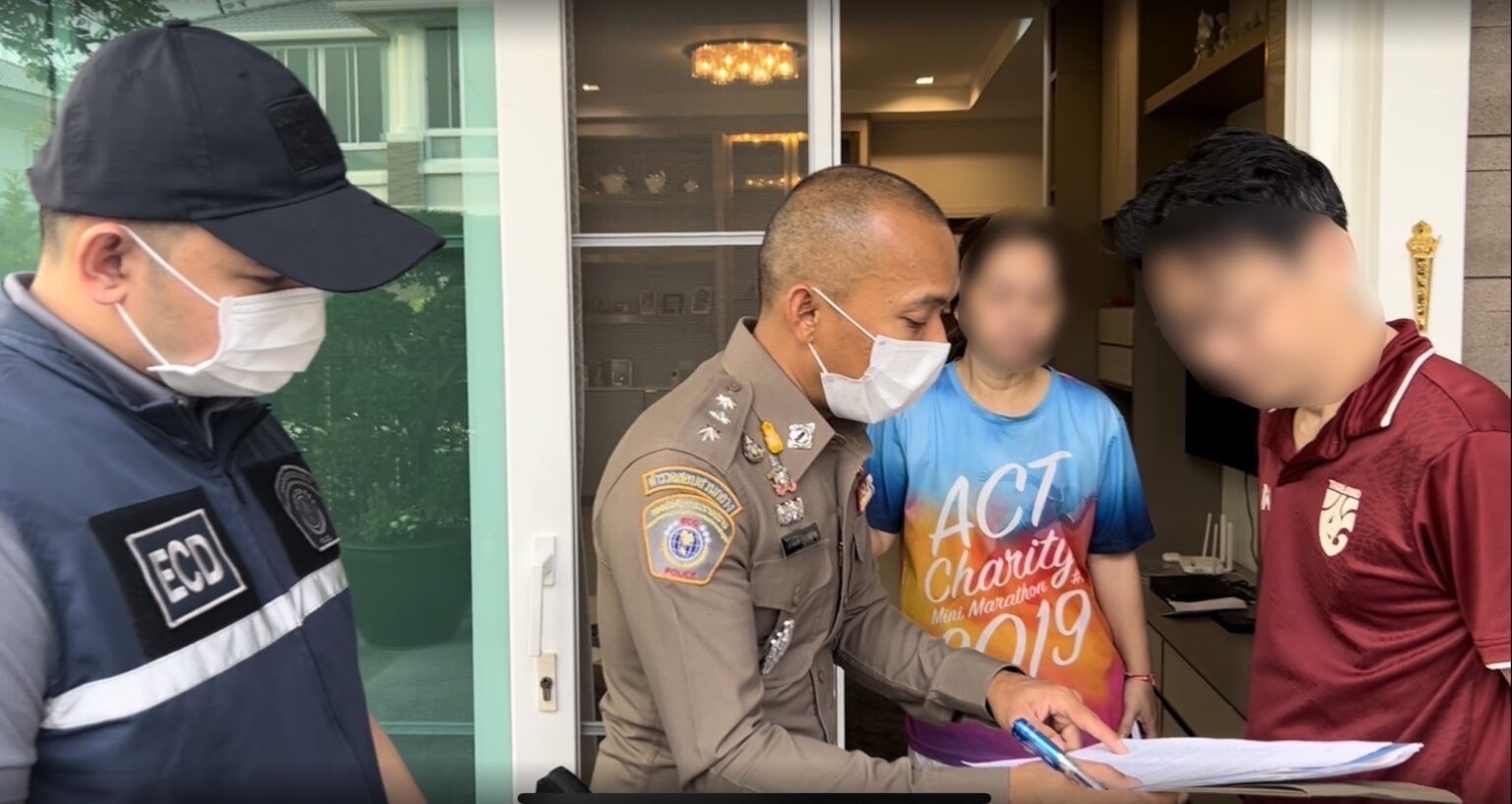 Assistant bank manager nabbed for stealing client's money - Thai Newsroom