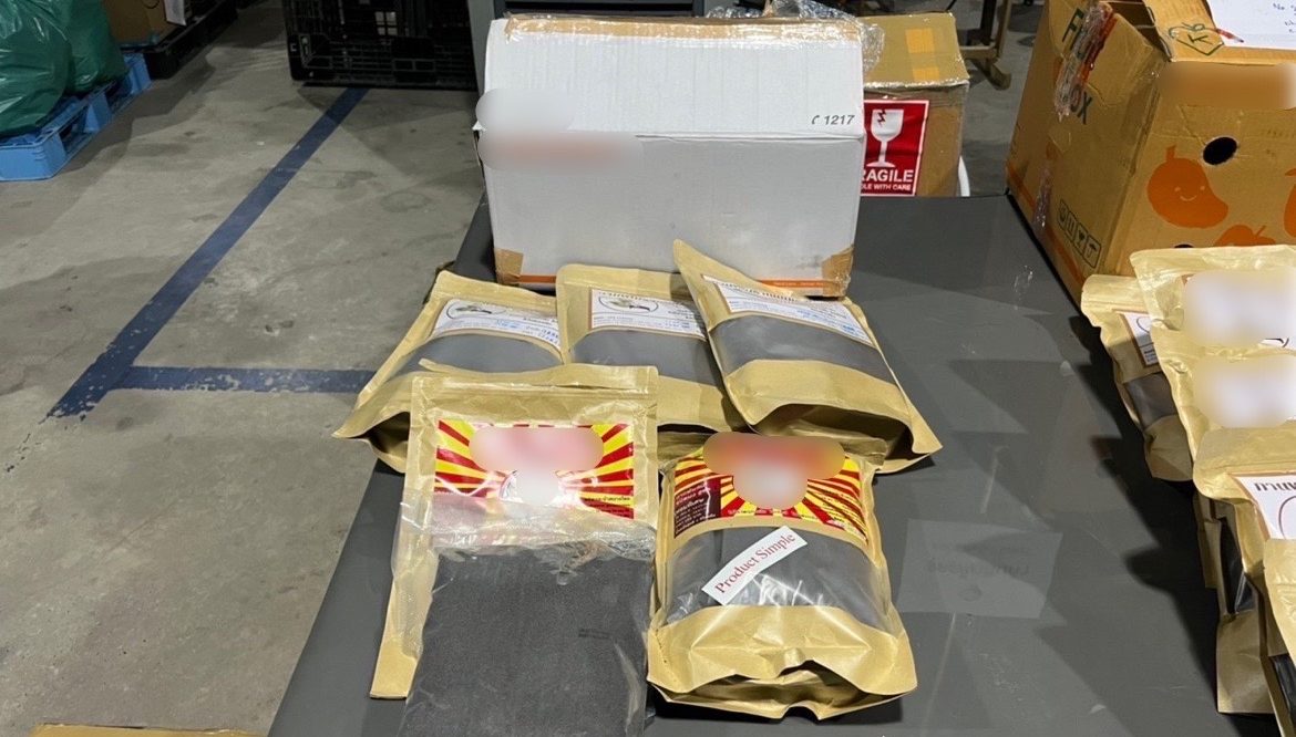 Parcels of Ice mixed with ground coffee heading for Australia seized ...