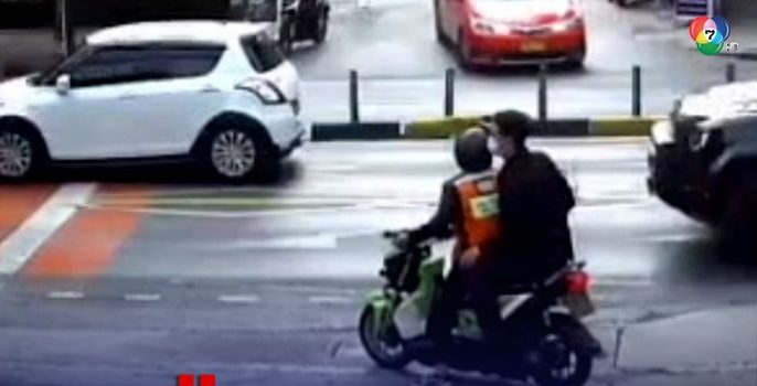 Broke guard nabbed for stabbing motorcycle taxi rider to death - Thai ...