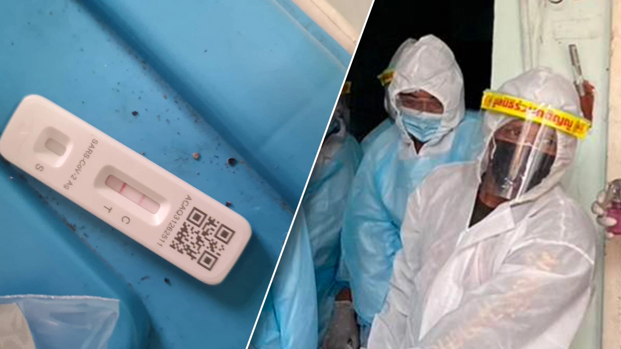 Myanmar man found dead, likely infected with new Omicron strain - Thai ...