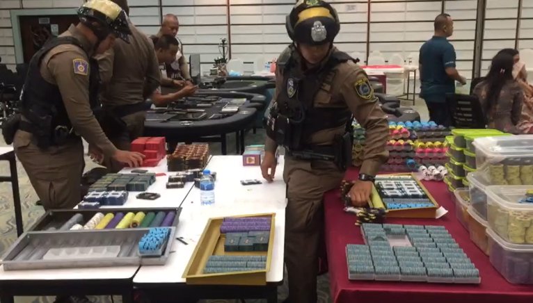 Police raid Indian casino at Pattaya hotel amid claims of a big bribe ...