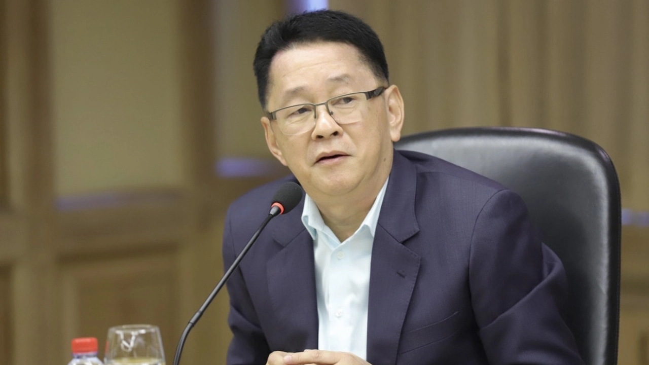 Move Forward-led coalition to remain intact amid electoral wrongdoing charges: Prasert – Thai ...