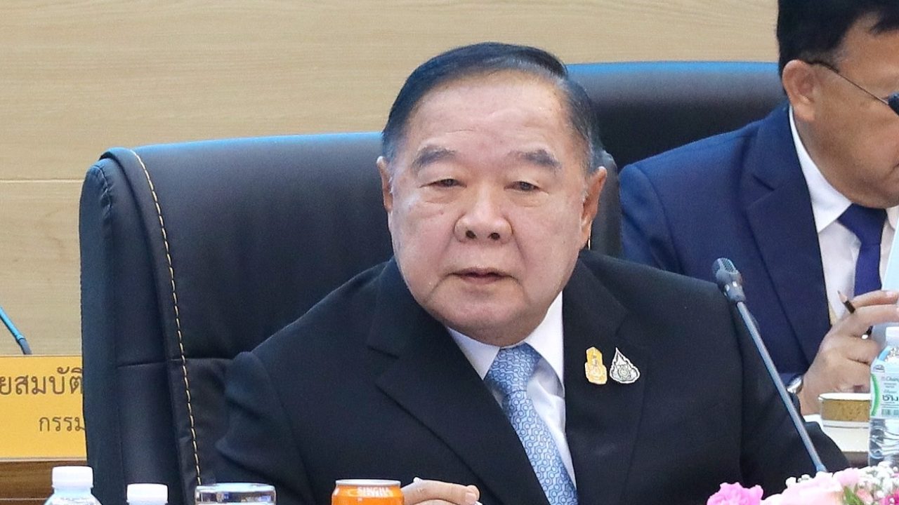 Prawit tipped as Pita's rival for PM - Thai Newsroom
