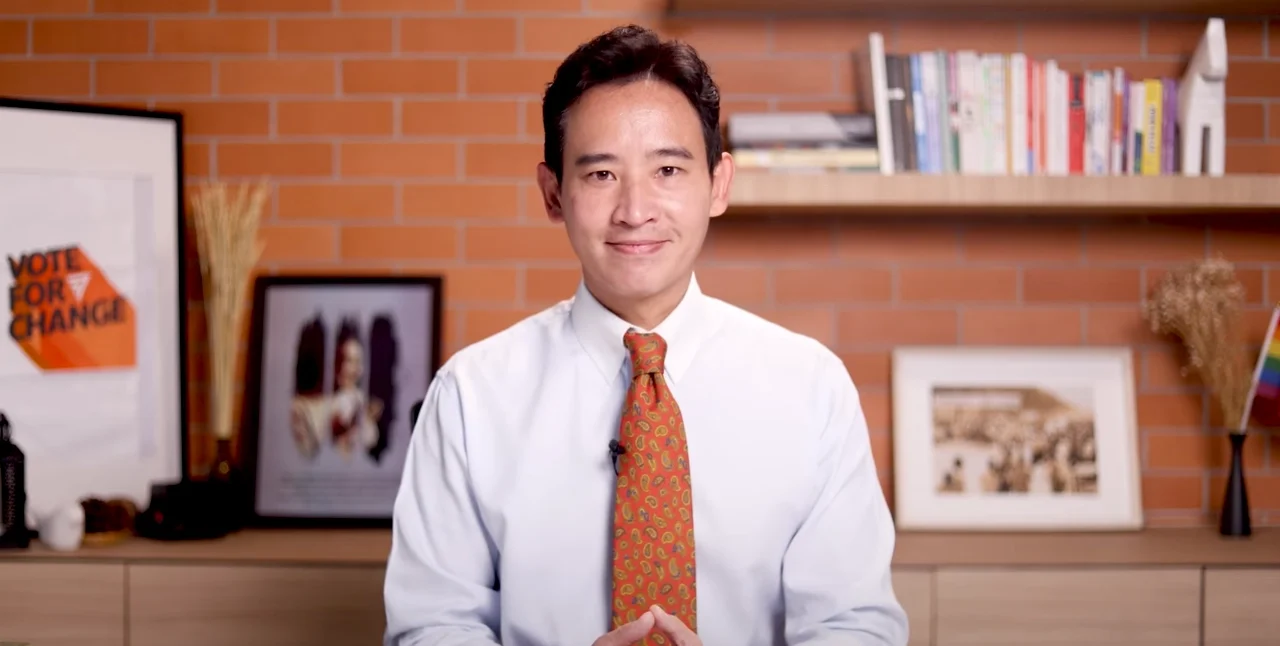 Pita calls on people to urge senators to vote him for PM - Thai Newsroom