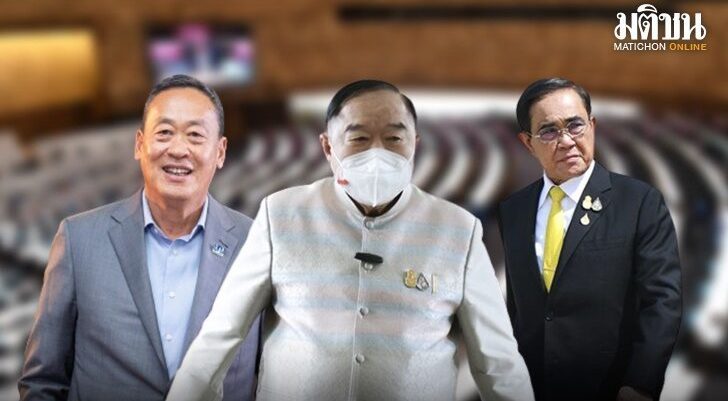 Prayut's party to decide shortly whether to jump onto Pheu Thai ...