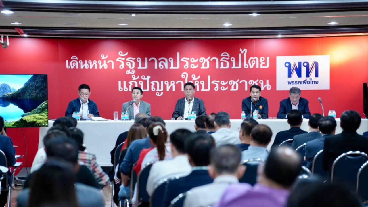 Six splinter parties join Pheu Thai adding up to 236 MPs so far - Thai ...