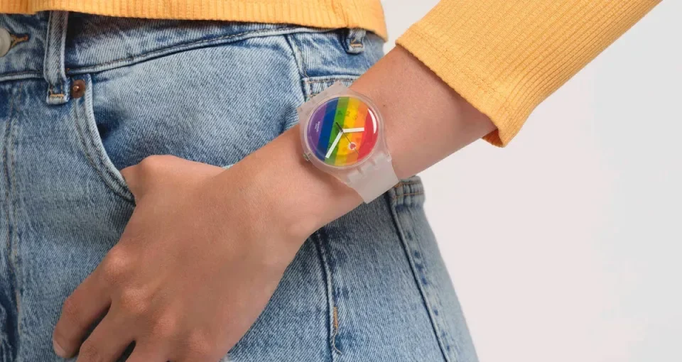 Wear a rainbow Swatch watch in Malaysia and you could face 3 years in ...