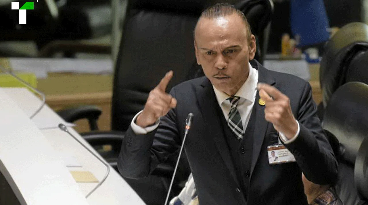 Chada admits having 23 guns in private possession - Thai Newsroom