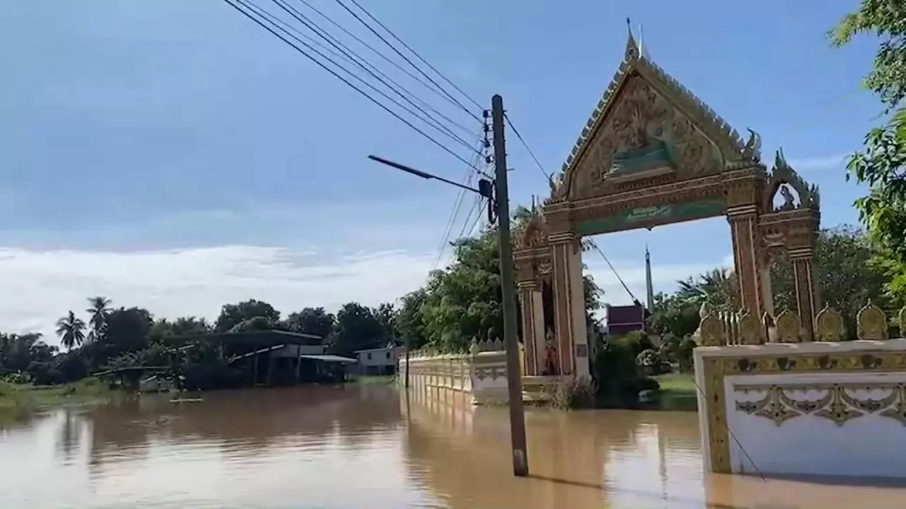 A few lower Esaan provinces spared severe flooding - Thai Newsroom