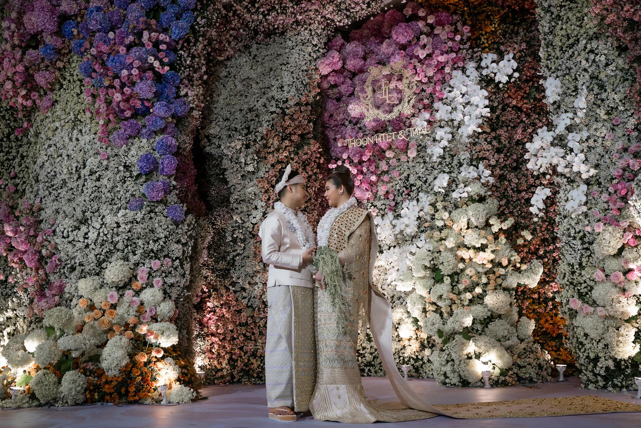 Magnificent wedding in Myanmar arranged by a Thai – Thai Newsroom