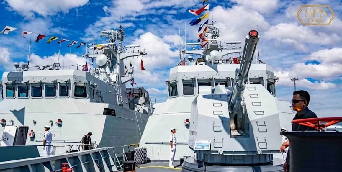 Chinese corvettes depart Cambodia's Ream naval base - Thai Newsroom