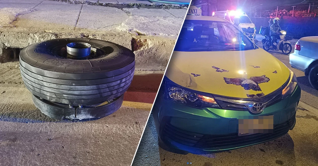 Only the third time in the world an electric train wheel fell off ...