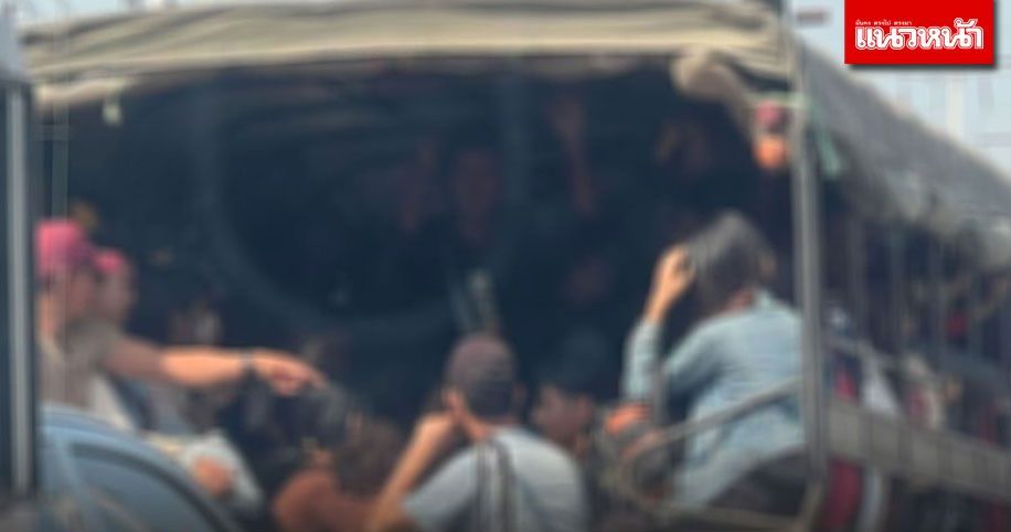 Droves of young Myanmar men and women fleeing military service to ...