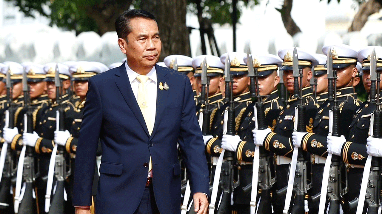 Suthin not worried over probable removal from defence seat - Thai Newsroom