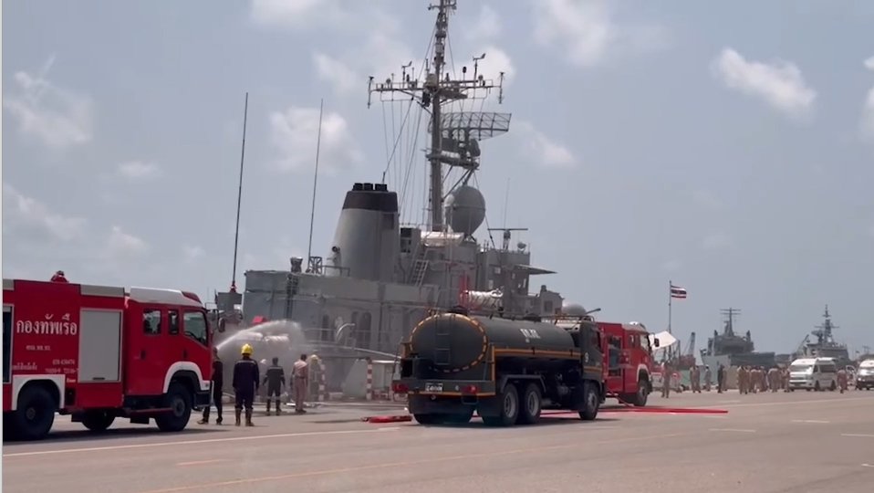 Navy admits warship's malfunctioning gun fired artillery shell at ...