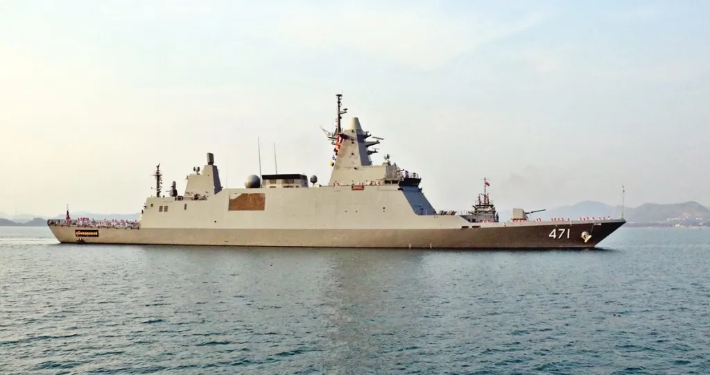 Navy in pursuit of eighth frigate following Chinese-built submarine - Thai Newsroom