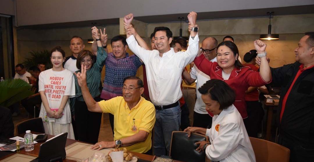 Pheu Thai wins Phitsanulok's by-election for MP - Thai Newsroom