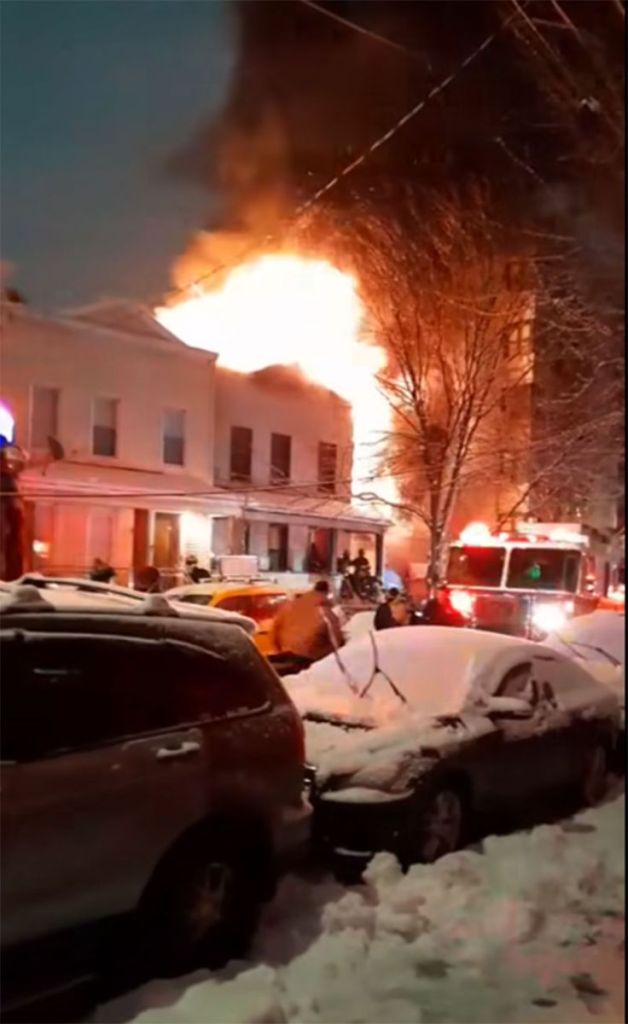 Monk and layman die in fire at Thai temple in New York City - Thai Newsroom