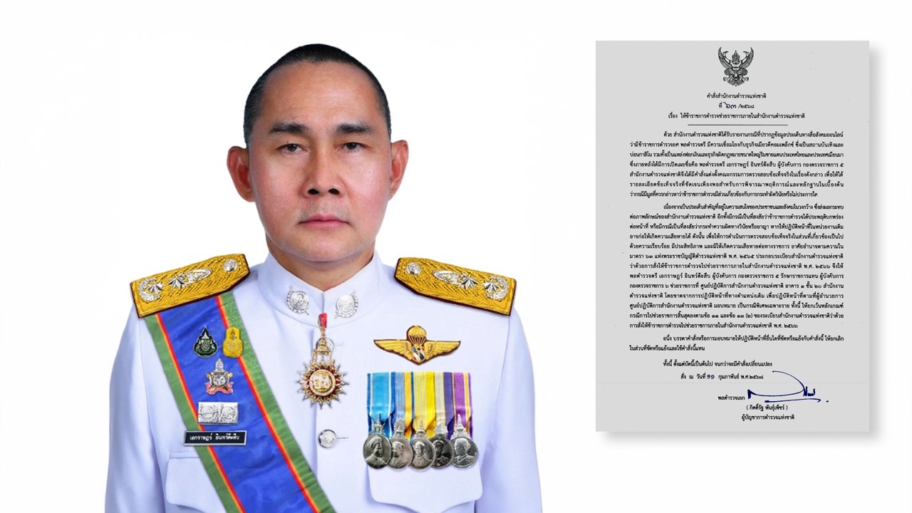 Two senior police officers shunted out amid probe over Myawaddy scam hub links - Thai Newsroom