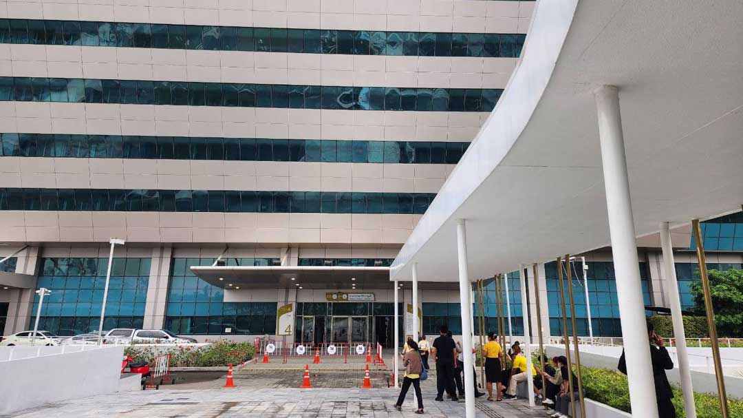 Labour Ministry, Criminal Court urgently evacuated after Govt Complex ...