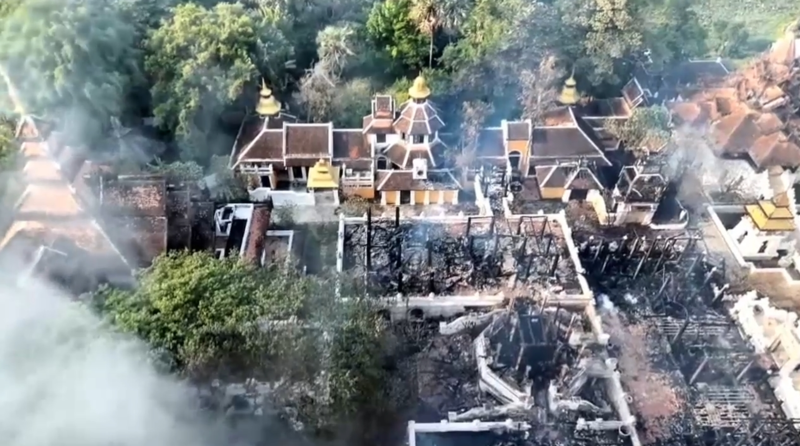 Dhara Dhevi Hotel's gutted spa building uninsured - Thai Newsroom