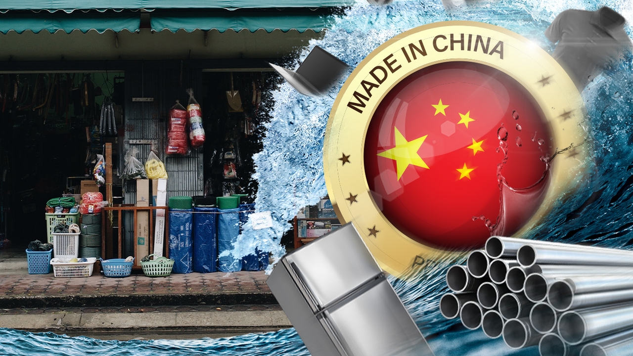 Thai SMEs being hit by Chinese products flooding the market - Thai Newsroom