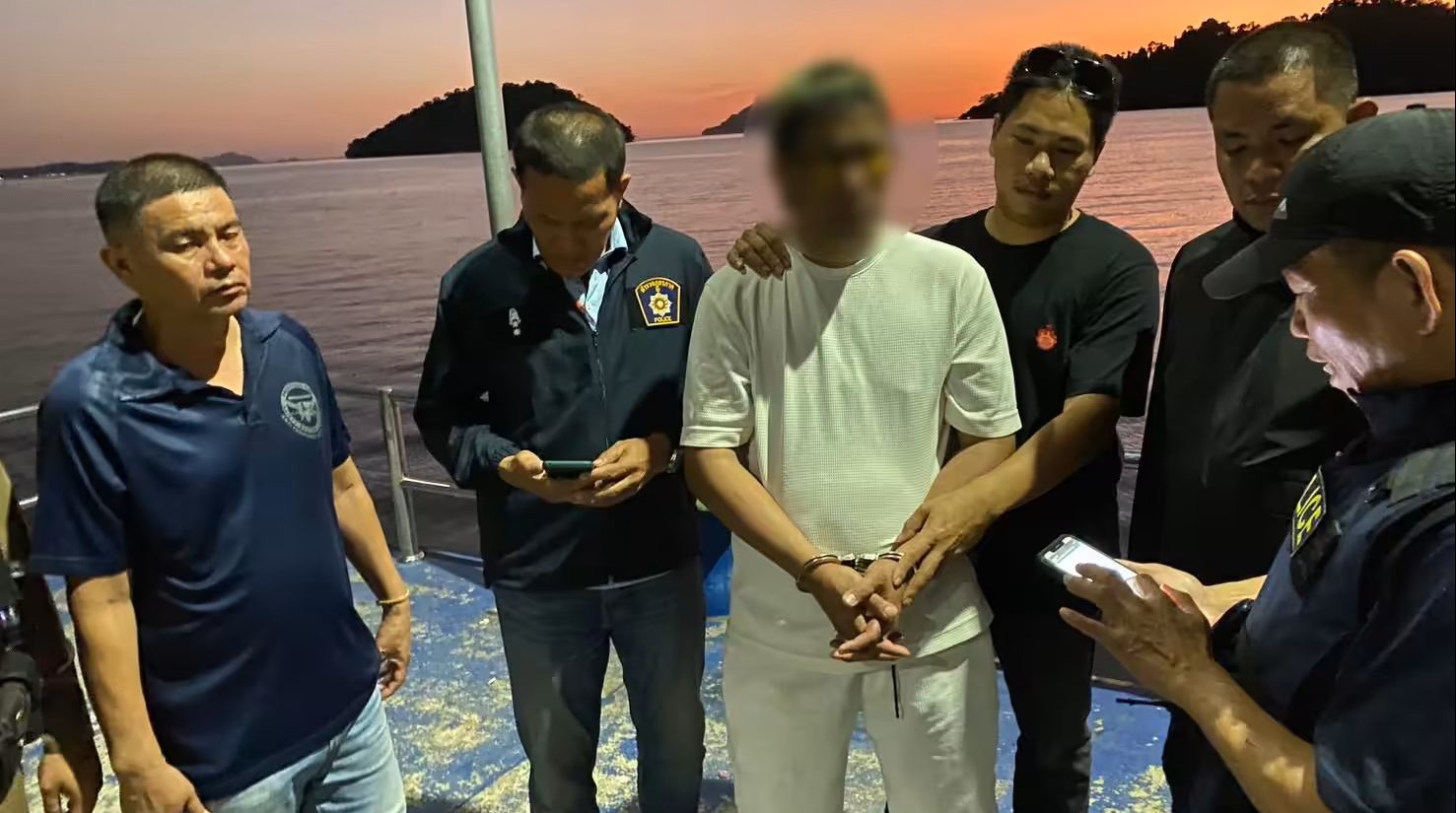 Road rage murder suspect nabbed at Koh Chang - Thai Newsroom