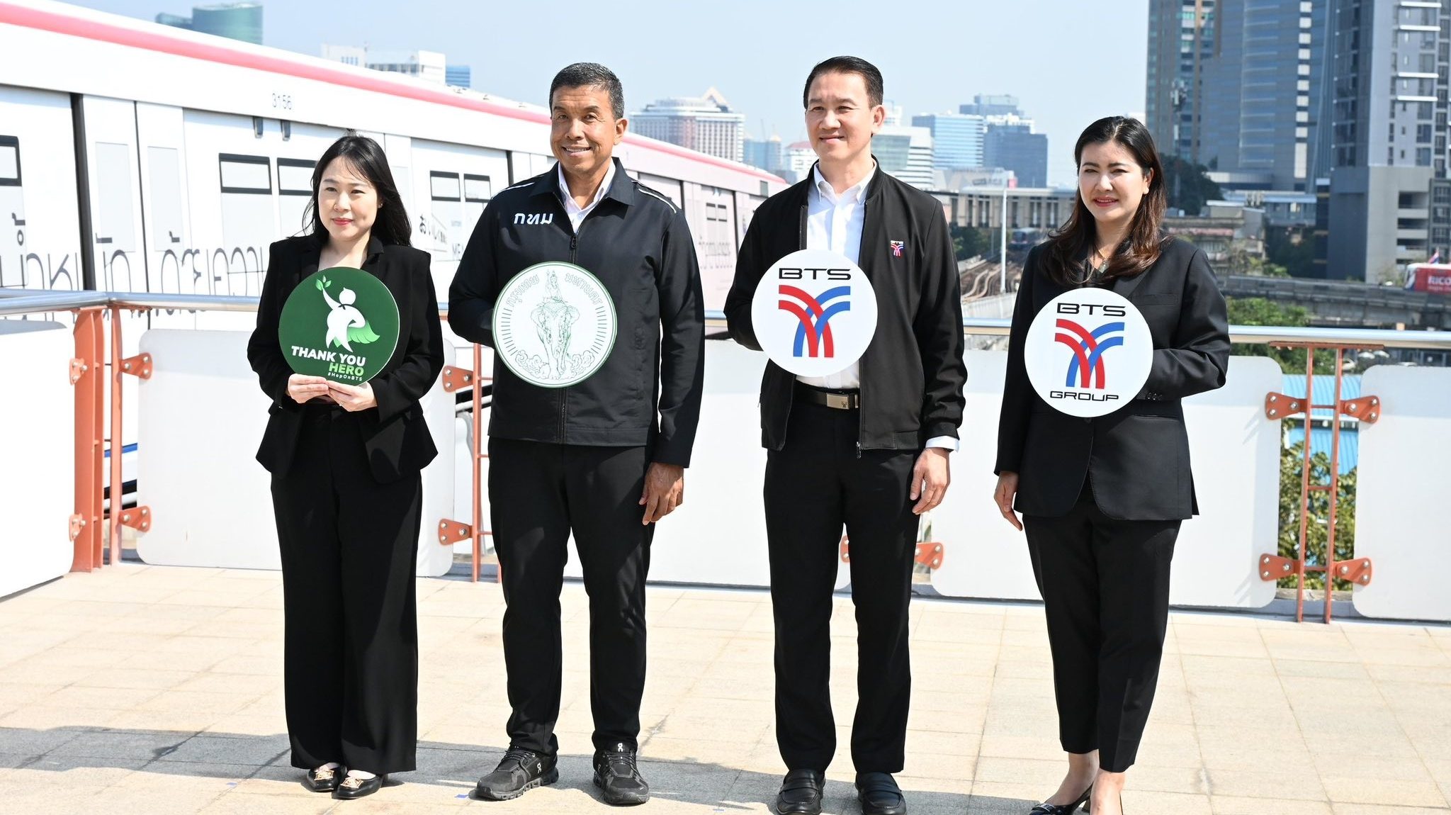 BMA and BTS Group launch 'Fight against Dust' campaign - Thai Newsroom